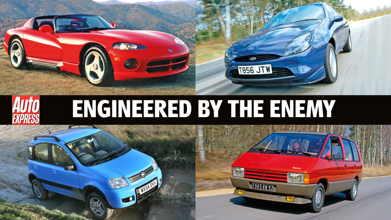 Car brand collaborations: engineered by the enemy | Auto Express