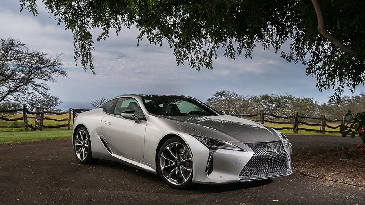 Revised 2020 Lexus LC revealed | Auto Express