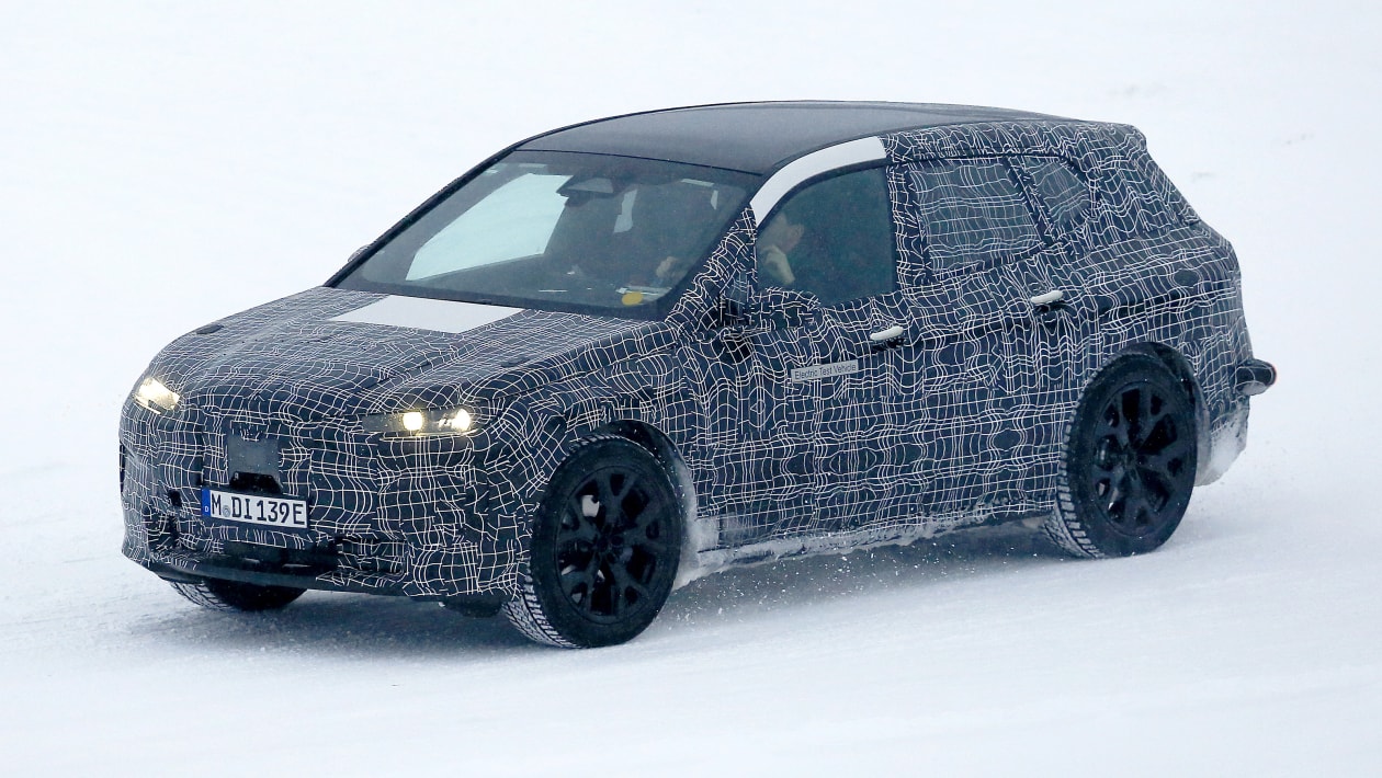 New 2021 BMW iNEXT targets 360-mile range - pictures | Auto Express