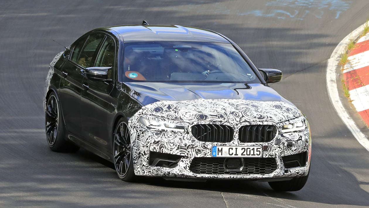New 2020 BMW M5 facelift spotted testing - pictures | Auto Express