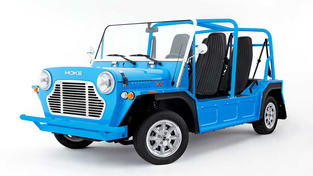 Mini Moke returns with modern creature comforts | Auto Express