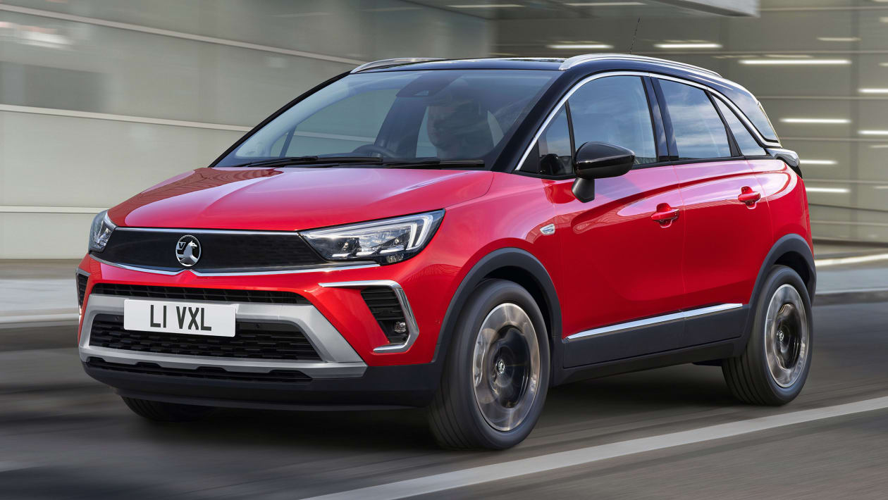 Facelifted 2021 Vauxhall Crossland available to order now | Auto Express