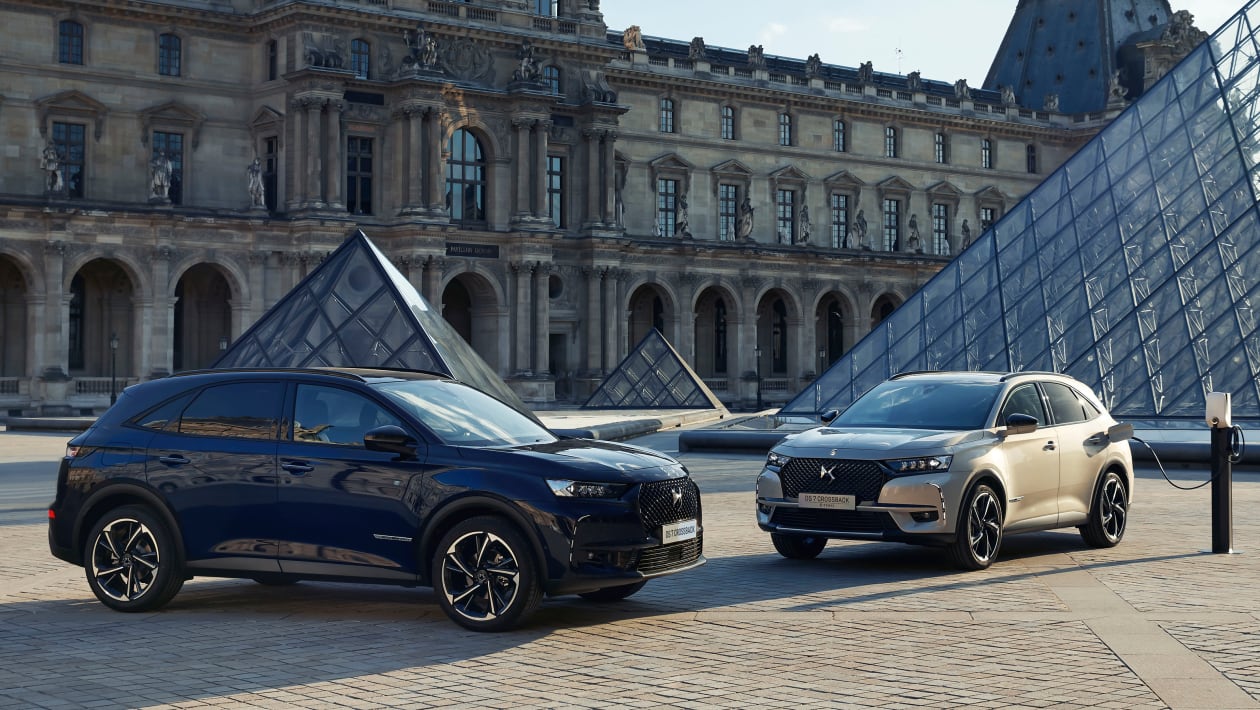 Limited Edition DS 7 Crossback Louvre launched | Auto Express