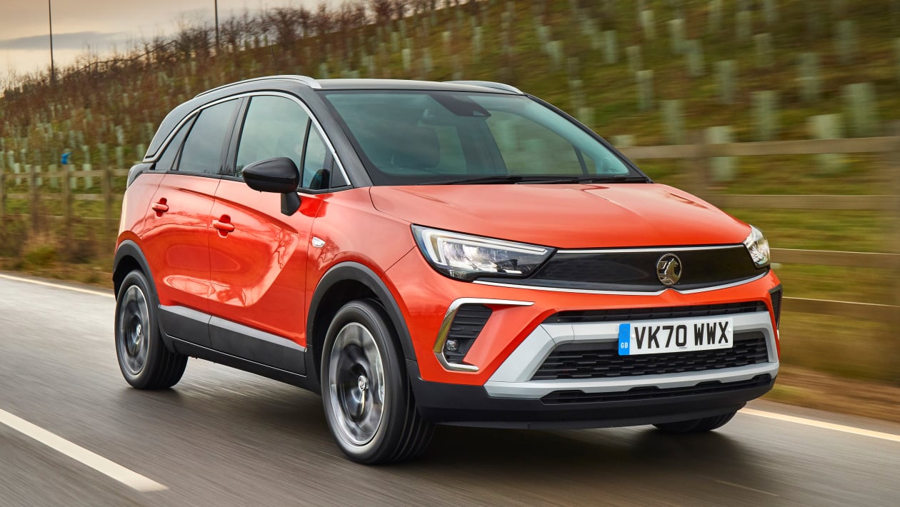 Vauxhall Crossland SRi Nav 2021 review | Auto Express