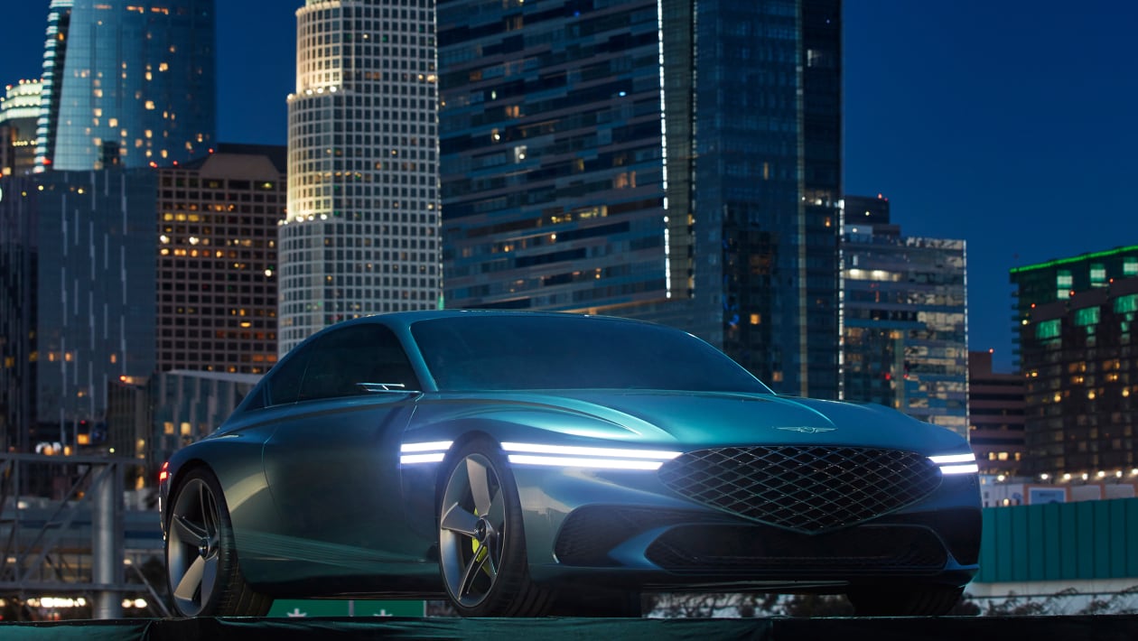 Genesis eyeing-up electric sports cars | Auto Express
