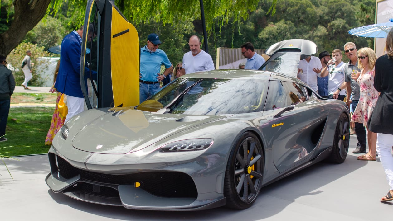 Koenigsegg Gemera’s 600bhp triple heard in new testing video | Auto Express