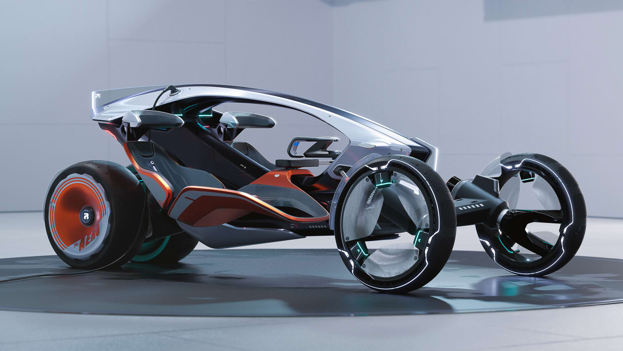SAIC Design unveils new R RYZR concept | Auto Express