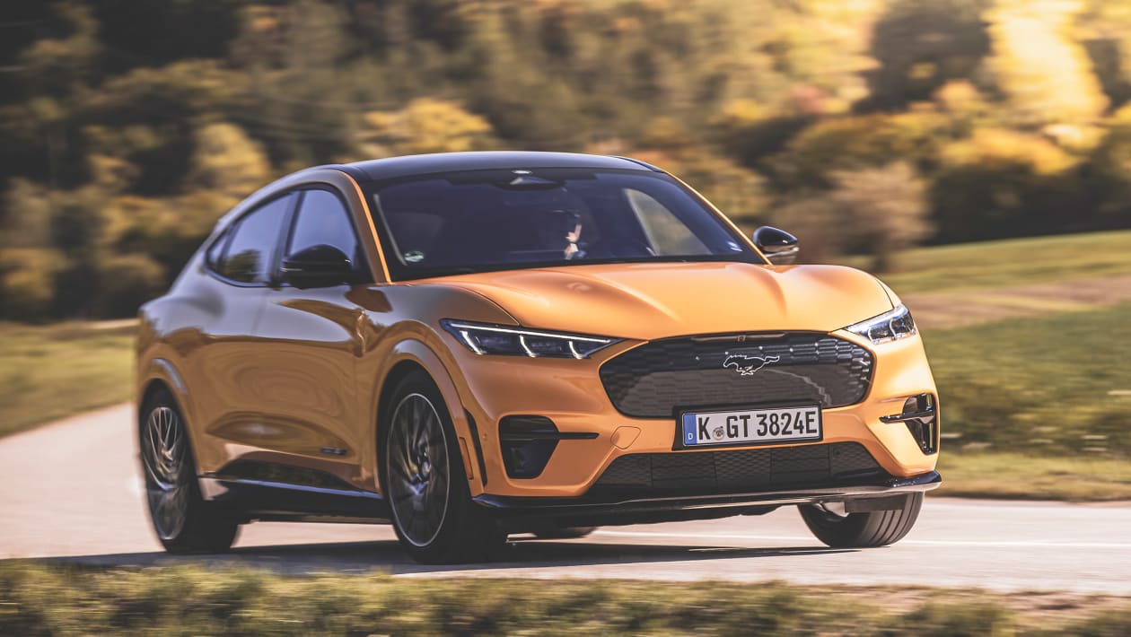 Ford Mustang Mach-E GT 2023 review – pictures | evo