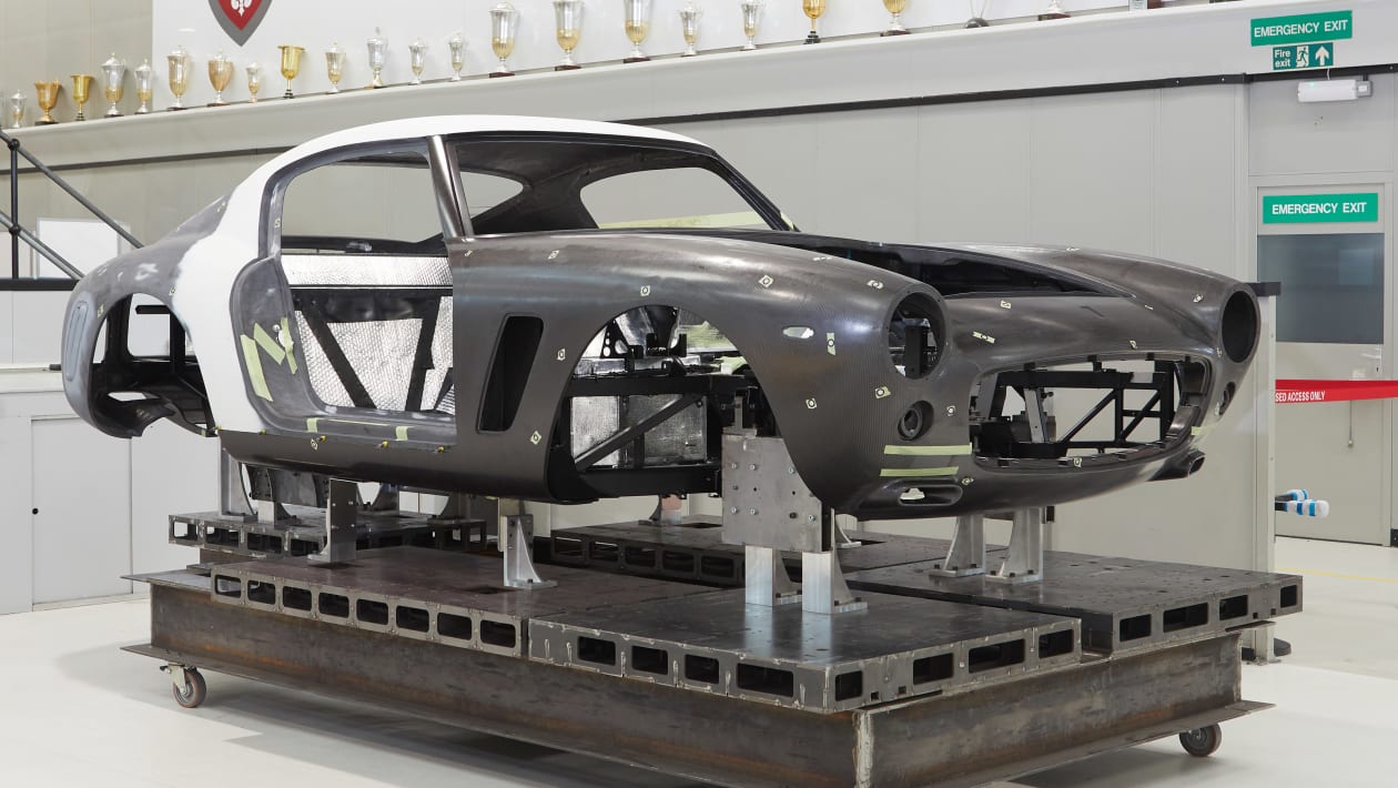 First customer RML Short Wheelbase set for Monterey preview – pictures ...
