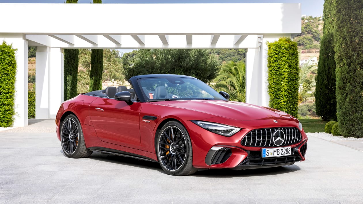 2022 Mercedes SL revealed – pictures | evo