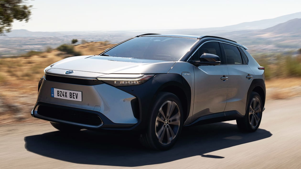 New Toyota bz4x electric SUV gets official 317-mile range - pictures ...
