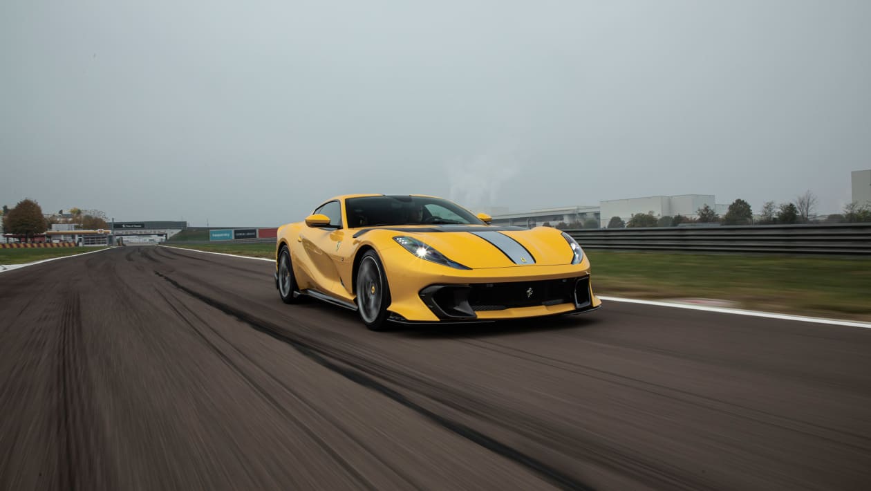 Ferrari 812 Competizione 2021 review – pictures | evo
