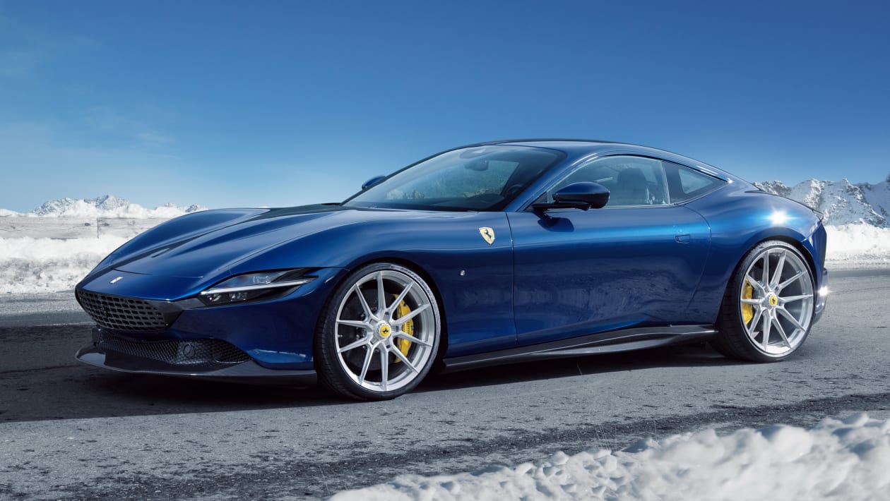 Ferrari Roma pumped to 694bhp by Novitec | evo