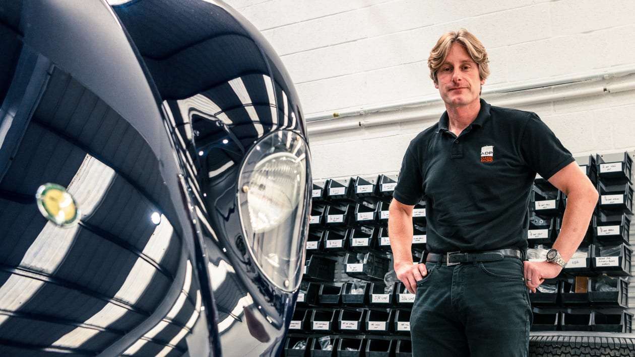 My Life & Cars – Chris Ward, Historic racing driver | evo