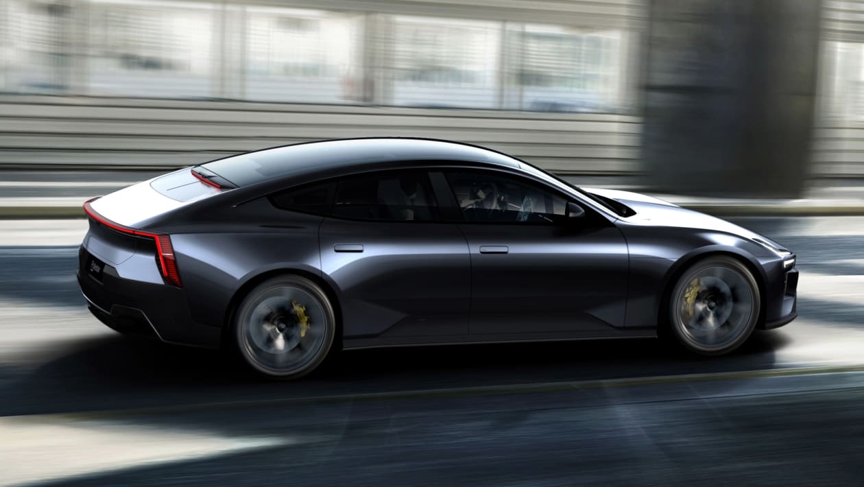 New Polestar 5 previewed in teaser video | Auto Express