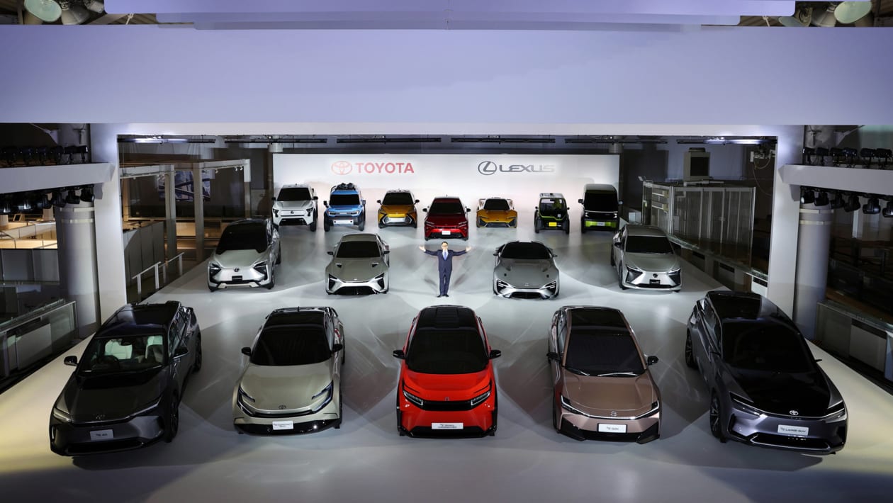 Toyota's EV plans revealed – pictures | evo