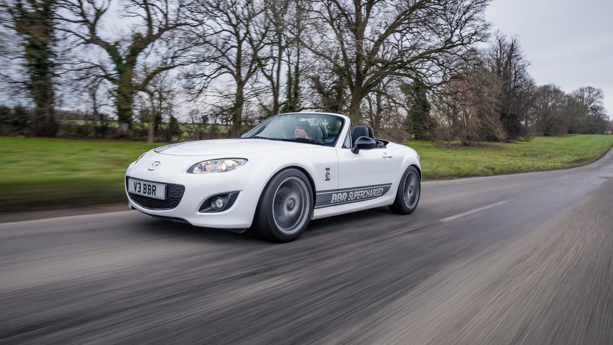 BBR reveals new 300bhp supercharger upgrade for NC Mazda MX-5 | evo