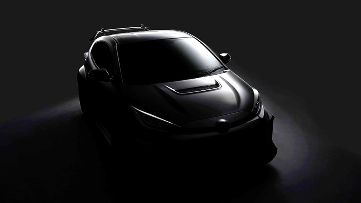 Mysterious Toyota GR Yaris spied testing at the Nürburgring - pictures ...