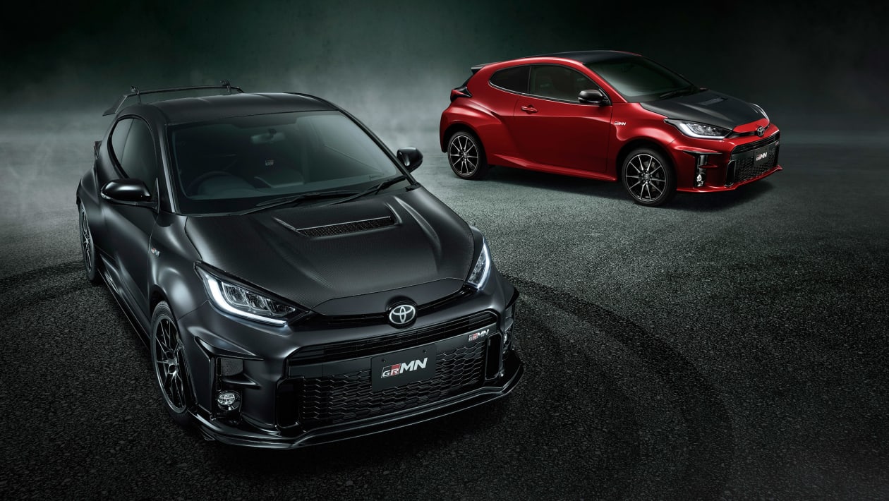 Hardcore Toyota GRMN Yaris debuts for the JDM market | evo