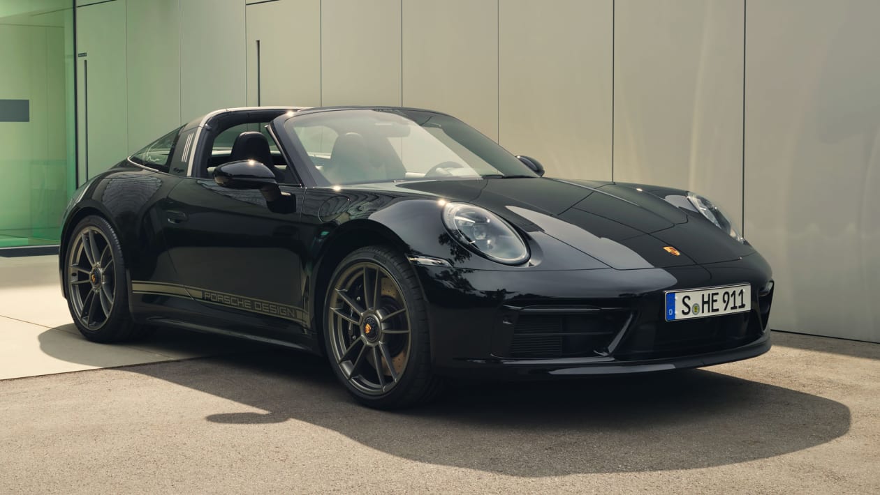 Limited-run Porsche 911 Edition 50Y Porsche Design revealed | evo