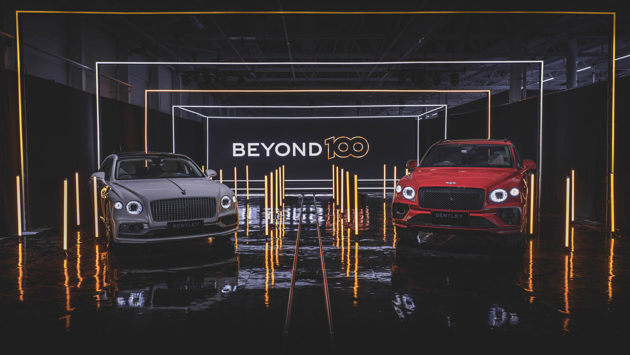 Bentley accelerates Beyond100 sustainability plans - pictures | evo