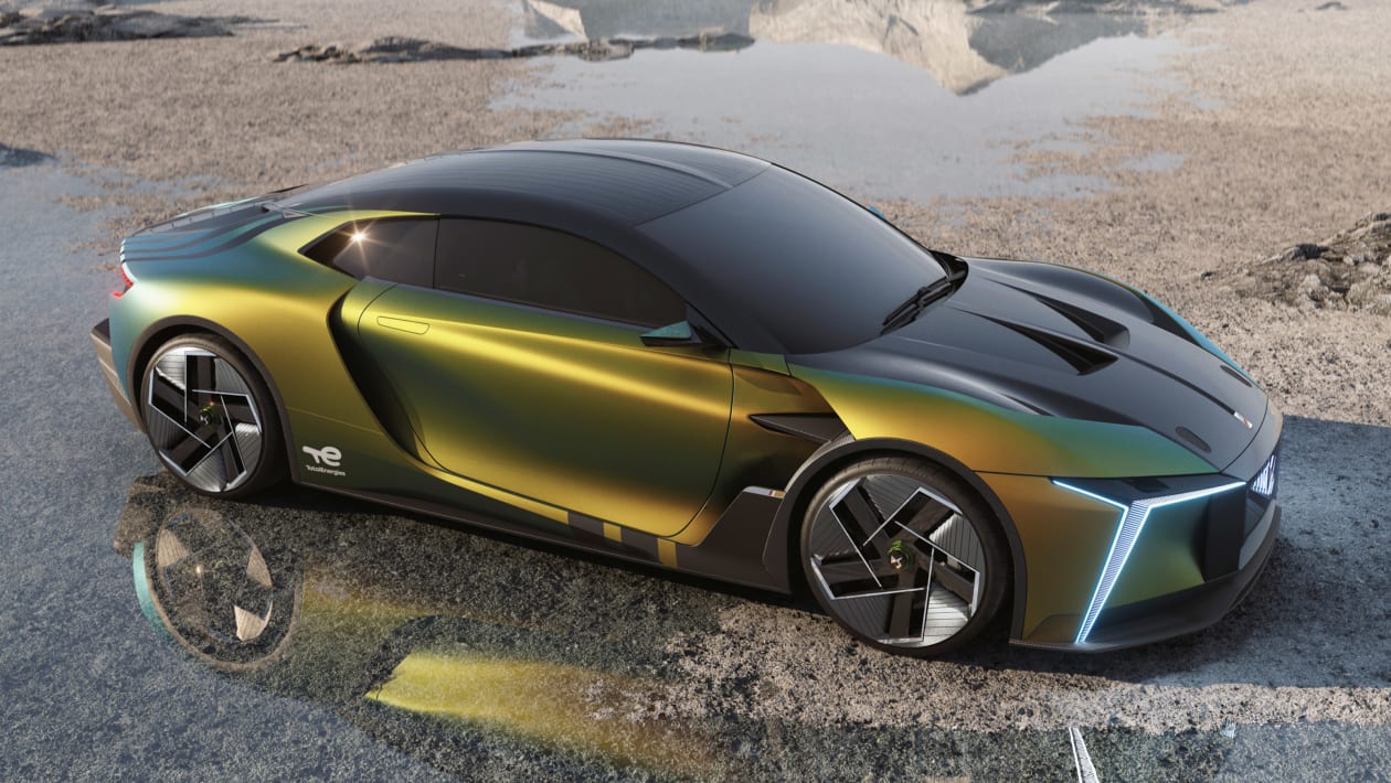 DS E-Tense Performance coupe could make production as track-only ...