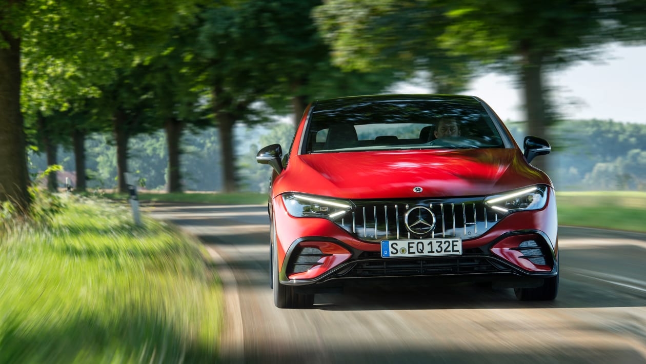 Mercedes-AMG EQE range revealed – 53 models to pack up to 677bhp | evo