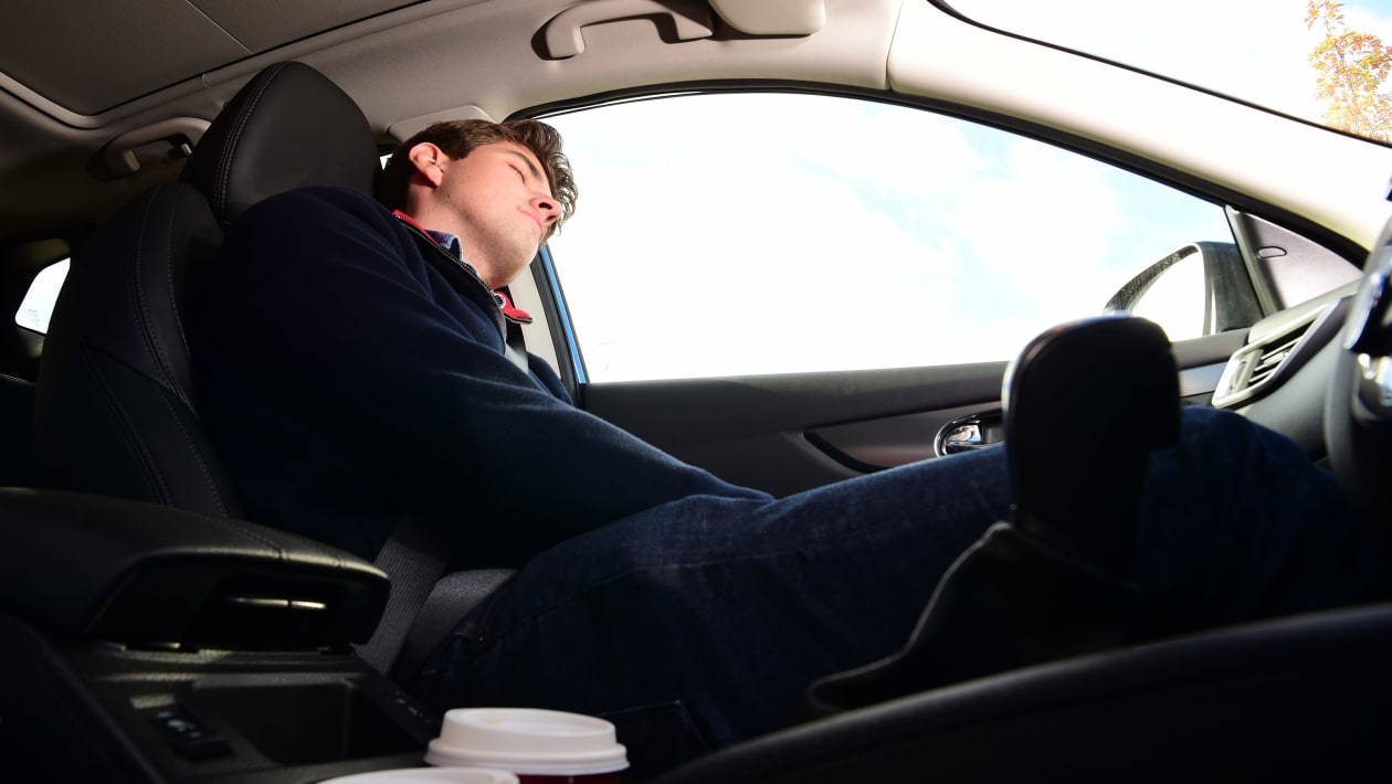 New roadside driver tiredness tests may open door for fines | Auto Express