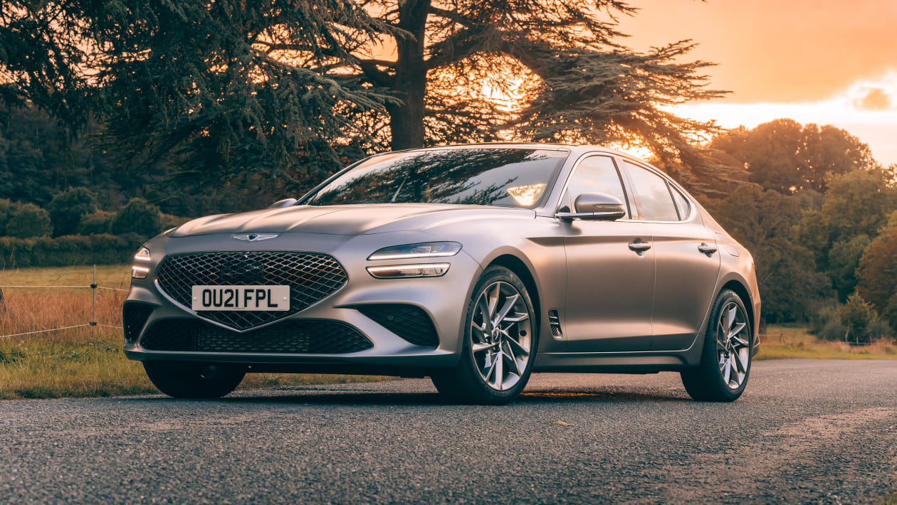 Genesis G70 review - design | evo