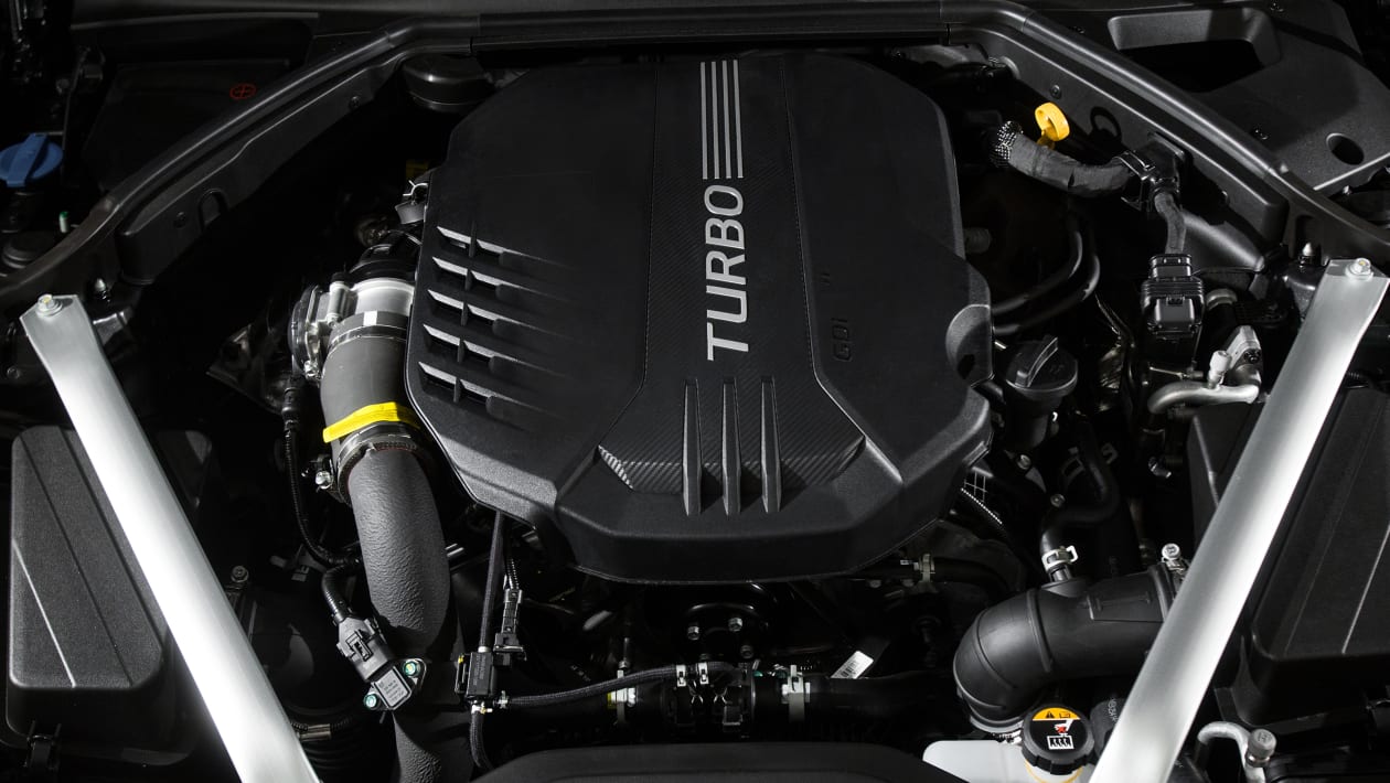 Genesis G70 review - engine, gearbox and technical highlights | evo