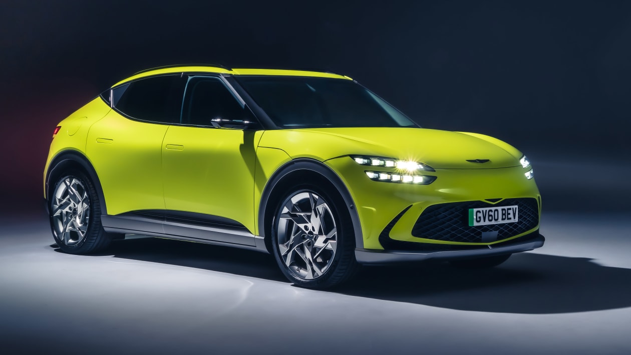 Genesis GV60 priced from £47,005 – 423bhp Sport Plus tops the range | evo