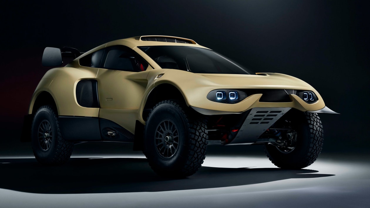 £1.25m Prodrive Hunter BRX T1+ revealed – Dakar racer made road legal | evo