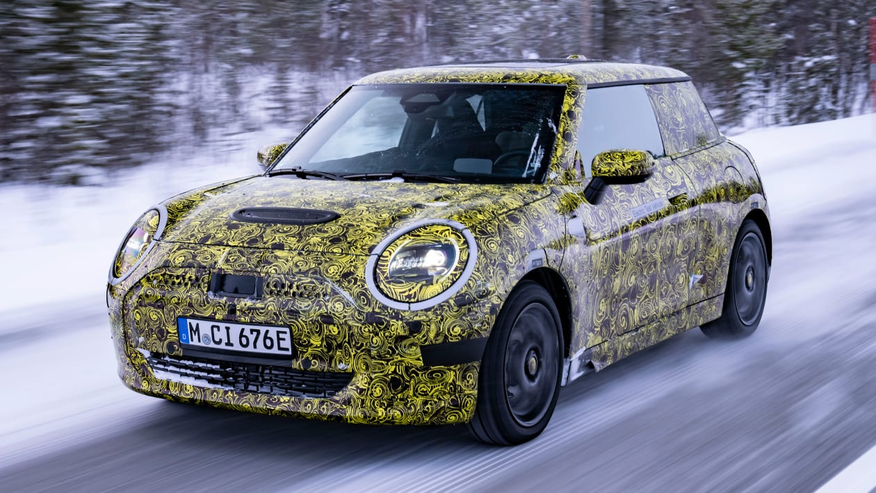 New MINI prototype ride review | Auto Express