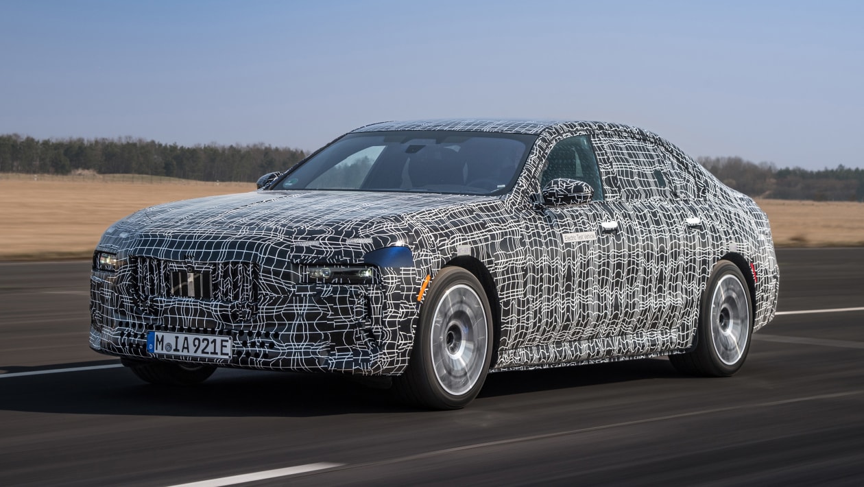 New BMW 7 Series prototype review - pictures | Auto Express