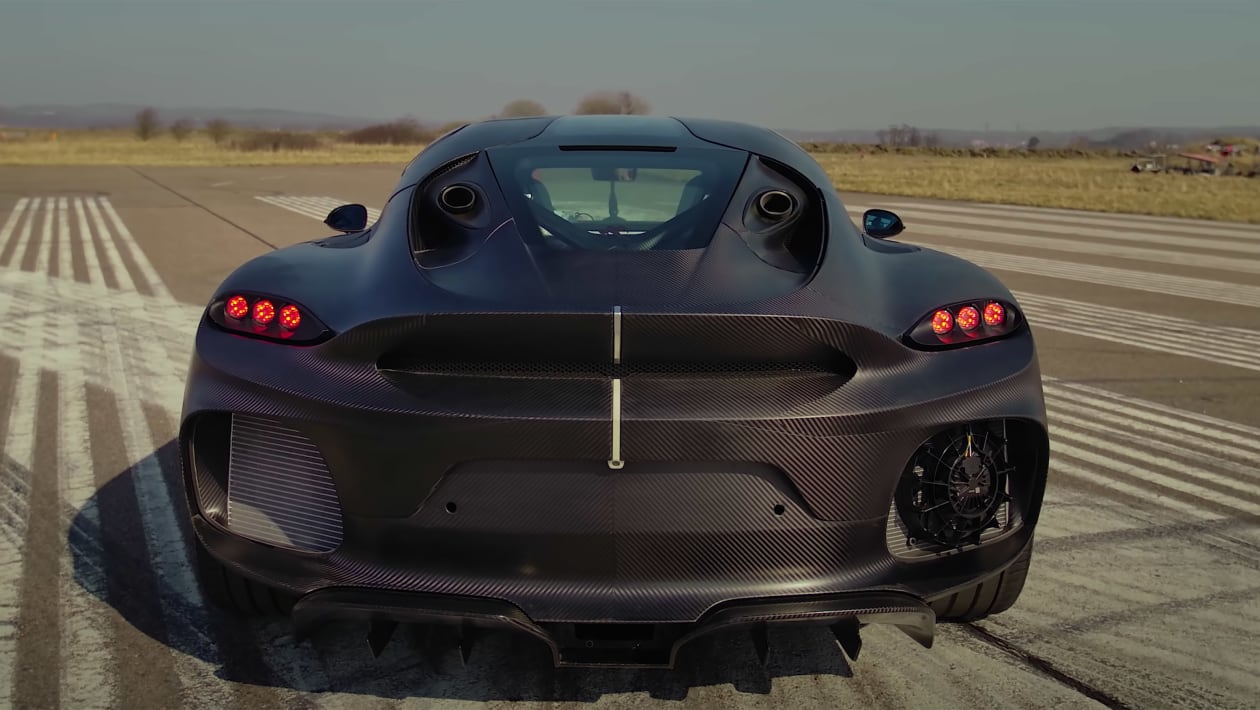 New footage of Koenigsegg Gemera released – three-cylinder GT with ...