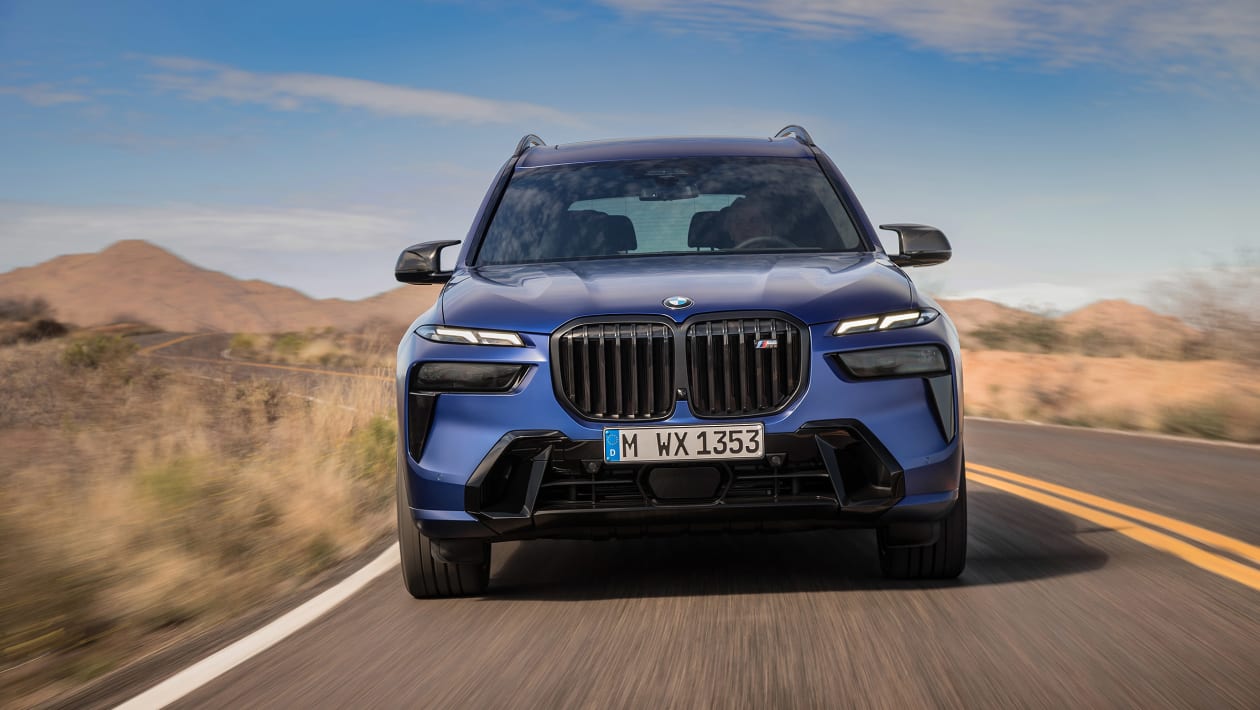 New BMW X7 M60i revealed – Range Rover rival picks up tough new look | evo