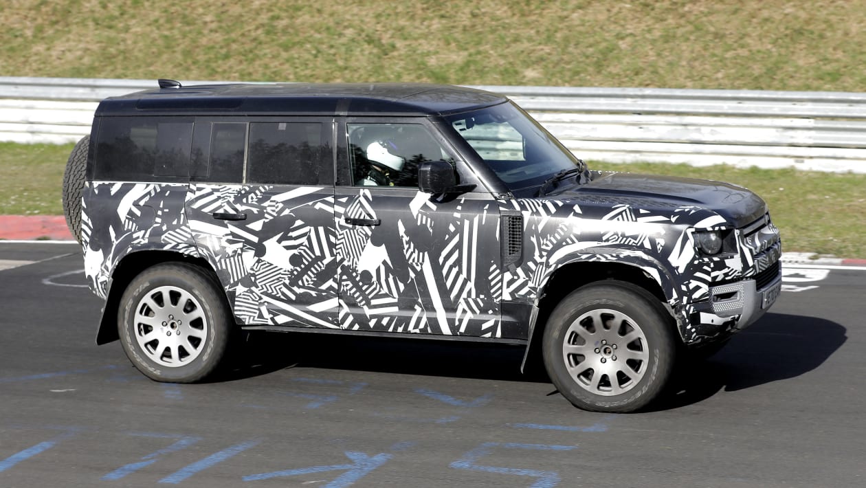 New Land Rover Defender SVX spotted with performance upgrades ...