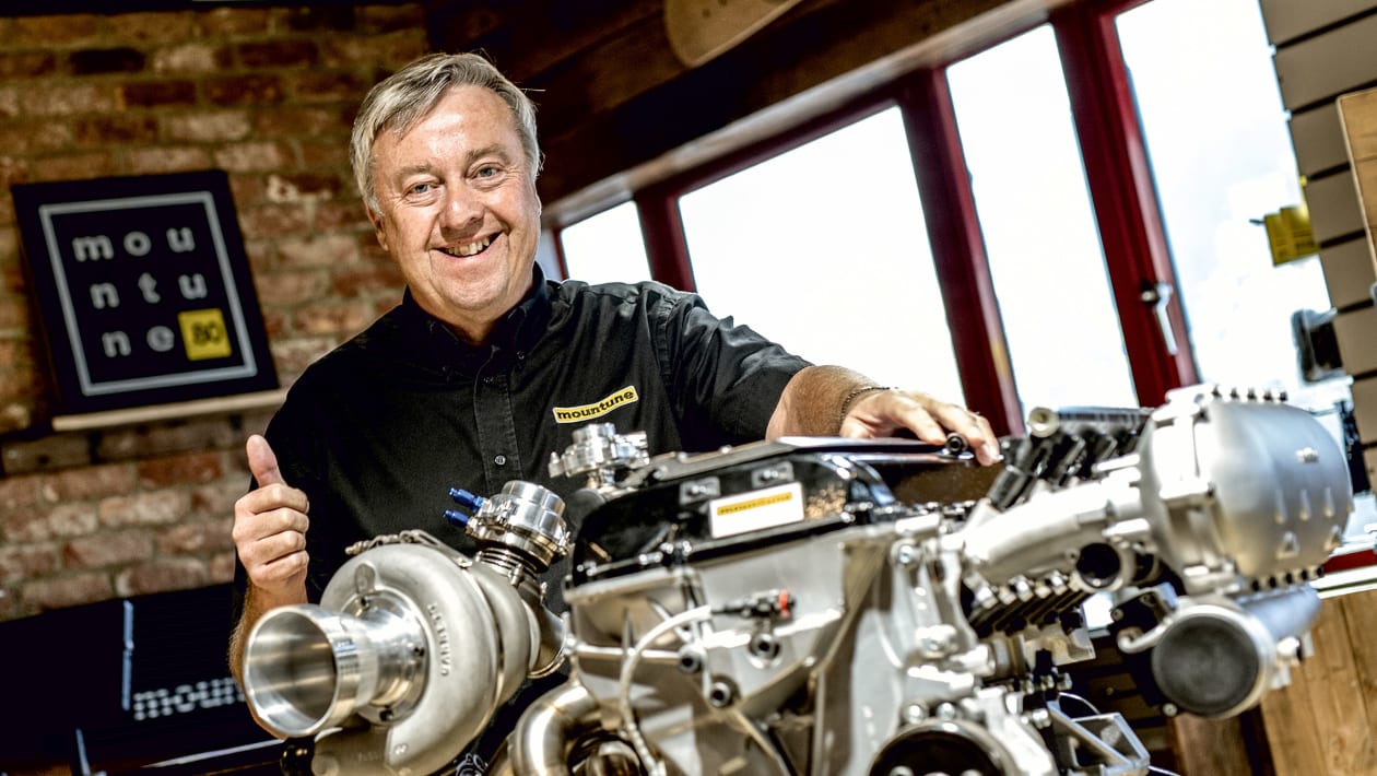 My Life & Cars – David Mountain, Founder, Mountune | evo