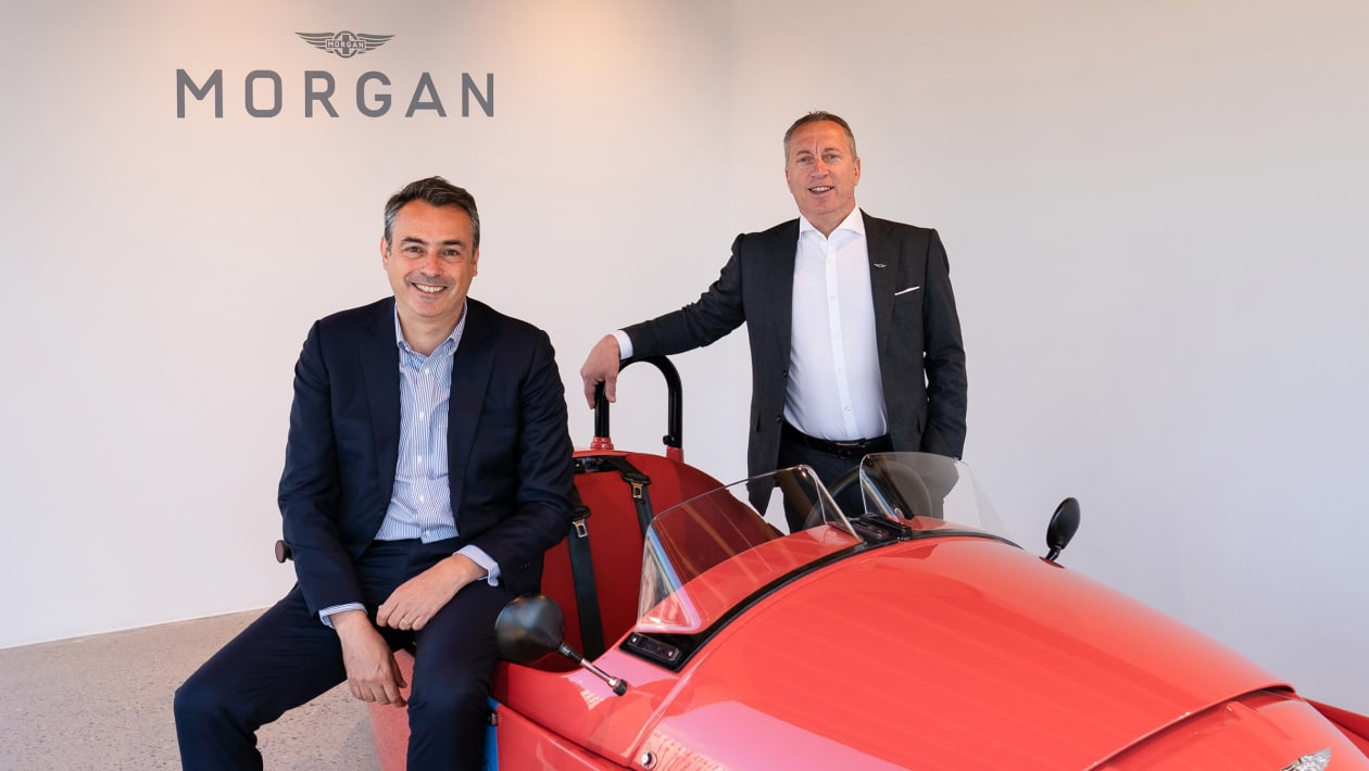 Ex-Lamborghini executive takes top job at Morgan | evo