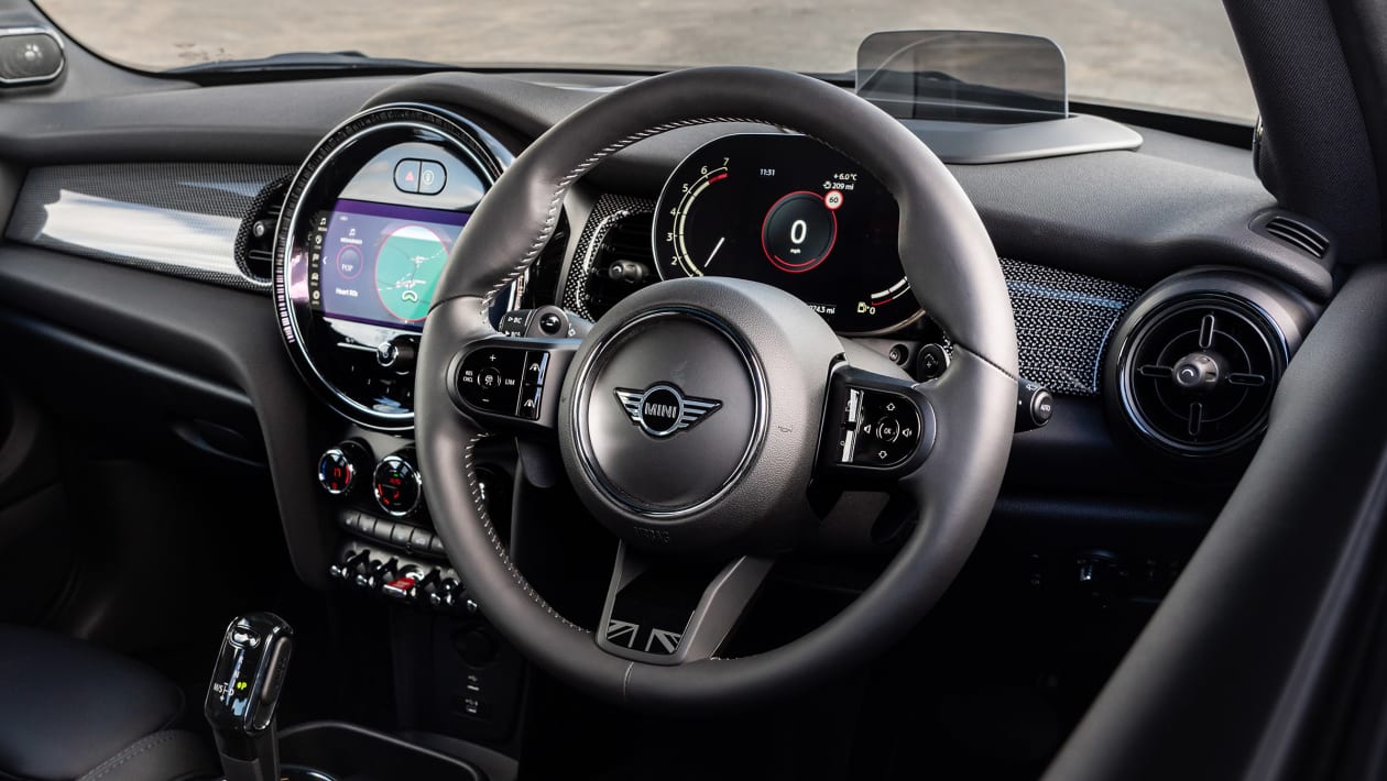 Mini Cooper review – interior and tech | evo