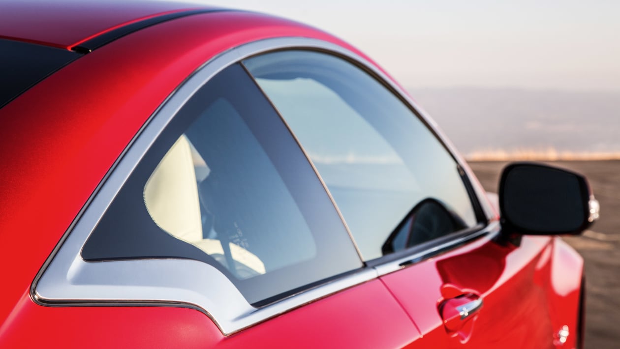 How to design a car (part three): the C-pillar | evo