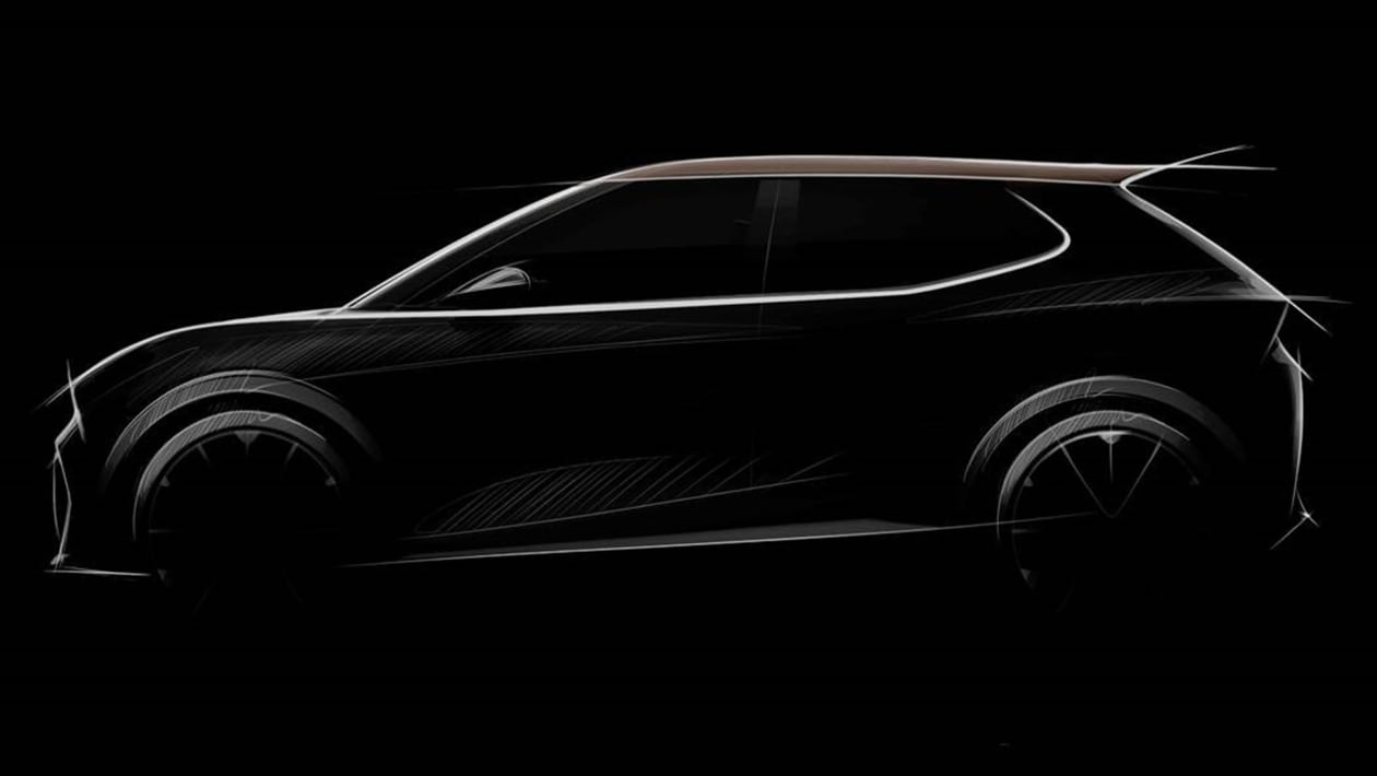 New Cupra UrbanRebel teased in design sketch - pictures | Auto Express