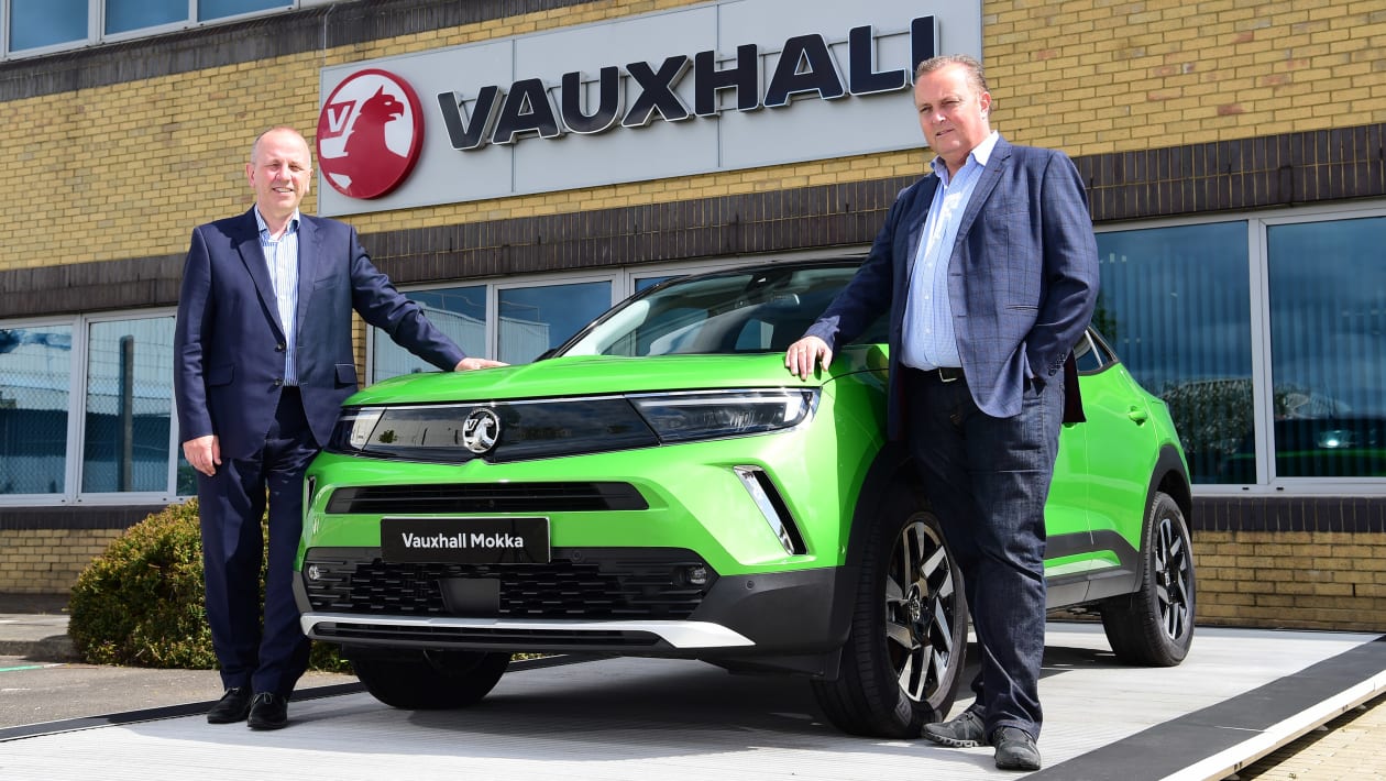 Exclusive: we chat to new Stellantis UK MD Paul Willcox - pictures ...