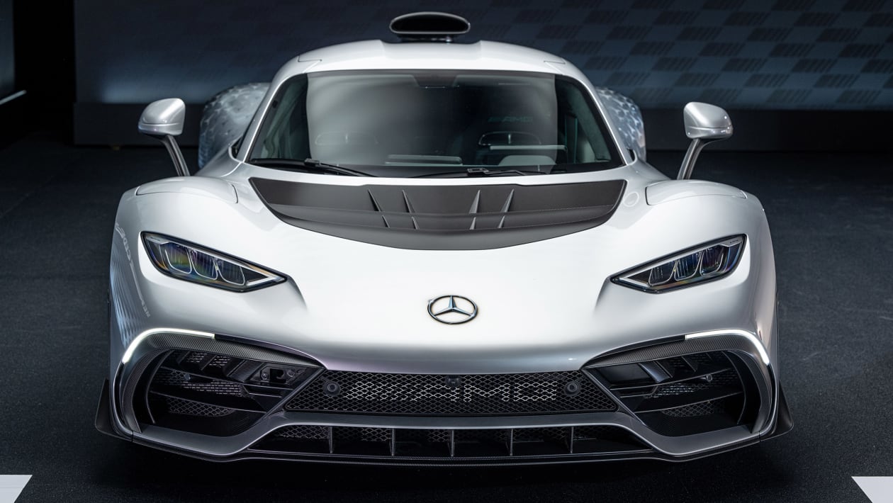 Mercedes-AMG One hypercar reveals its secrets | evo