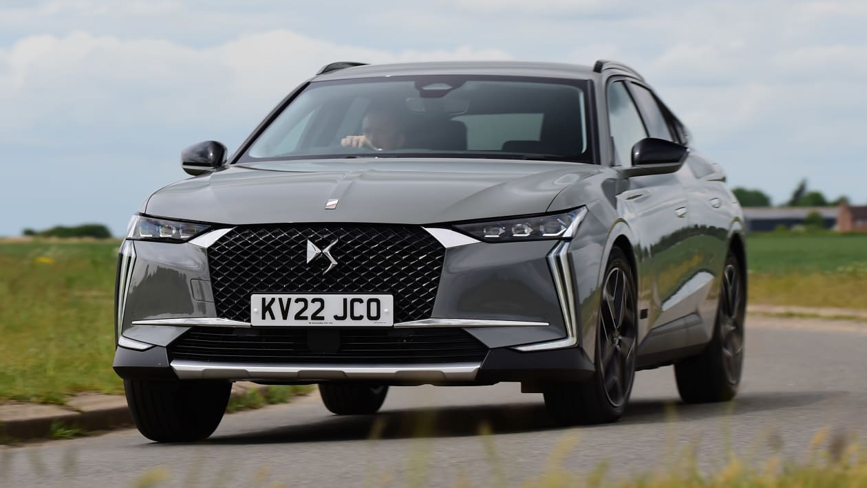 New DS 4 E-Tense 2022 review | Auto Express