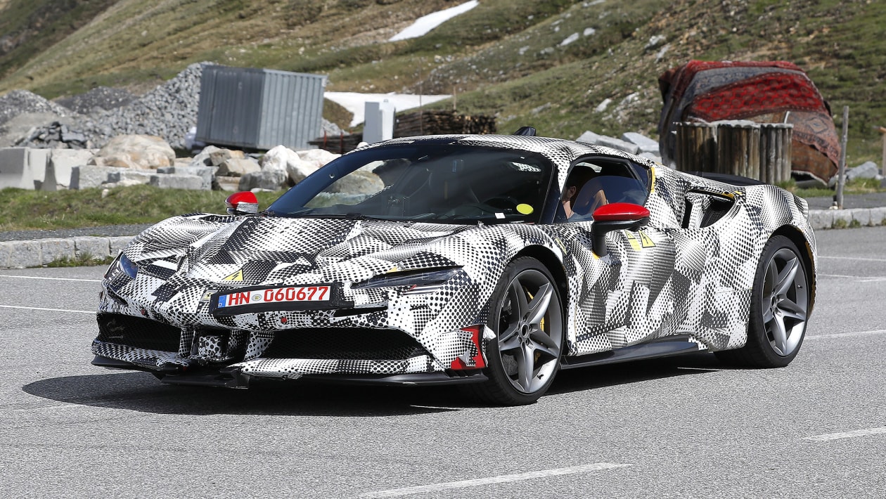 Ferrari SF90 prototype spotted – updates due for the hybrid hypercar ...