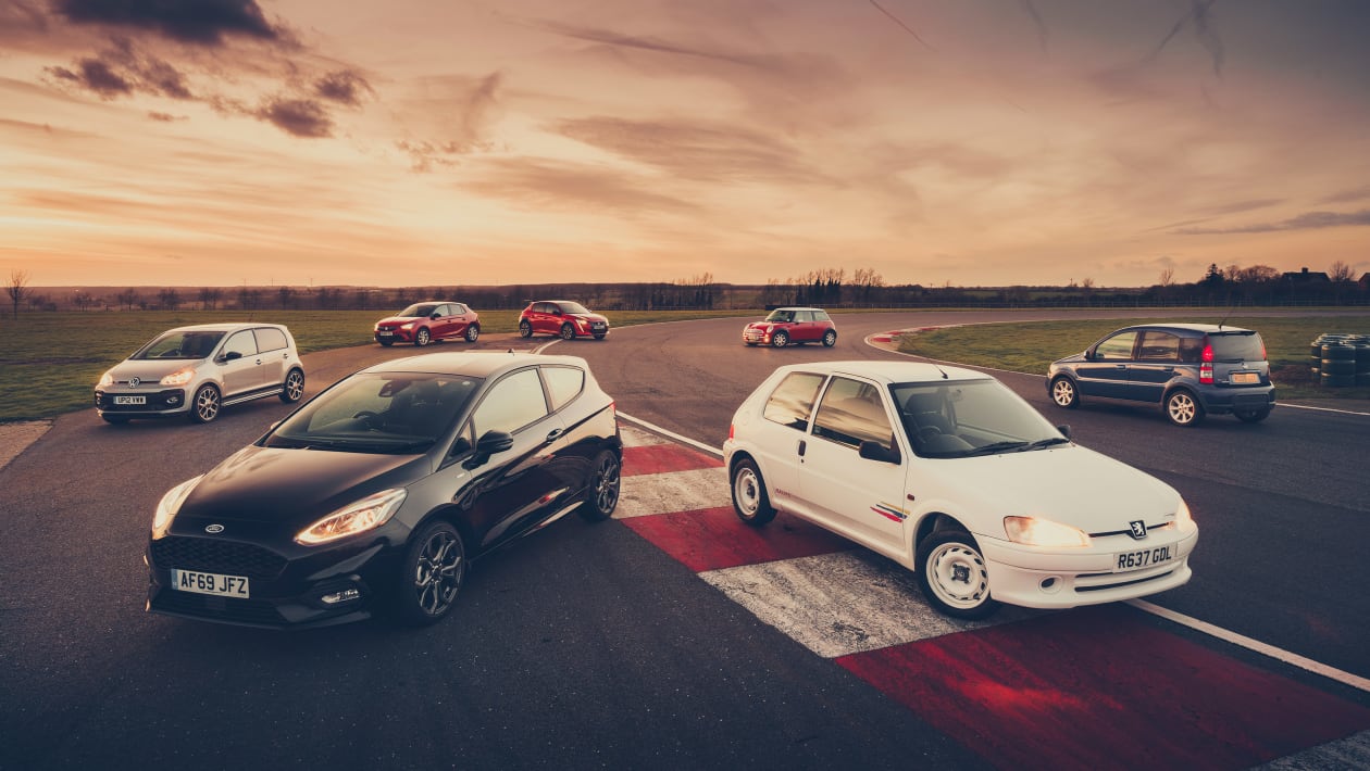 Supermini supertest: 100bhp heroes go head-to-head – pictures | evo
