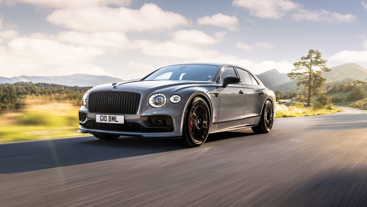 Bentley Flying Spur V8 S revealed – sporty makeover for the luxury ...