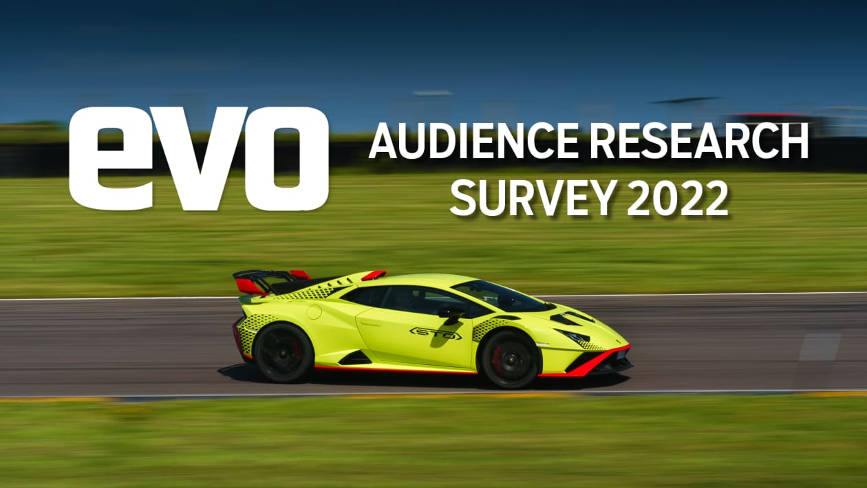 What do you think of evo? evo Audience Research Survey 2022 | evo