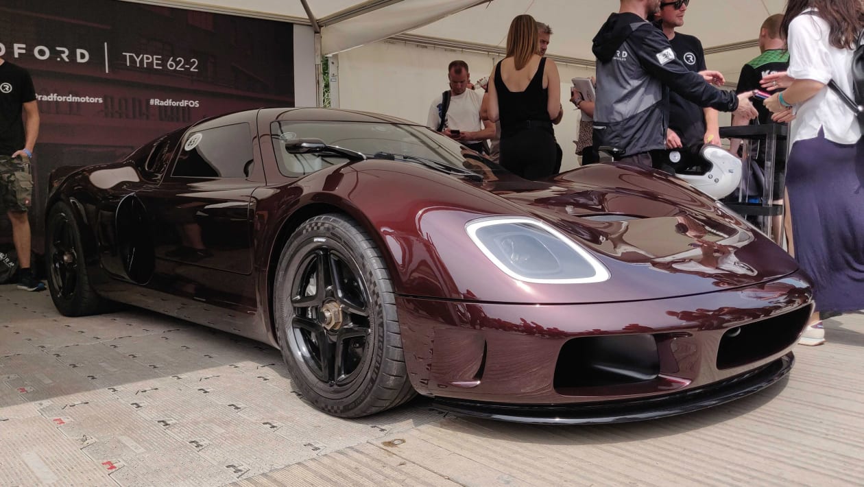 Radford Lotus Type 62/2 makes Goodwood FoS debut | evo